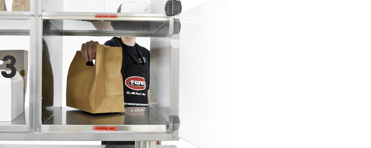 Heated Holding Cubbies - FWE - FWE