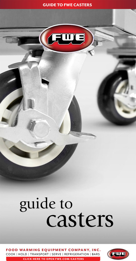 Literature & Reference Documents for FWE Commercial Foodservice ...