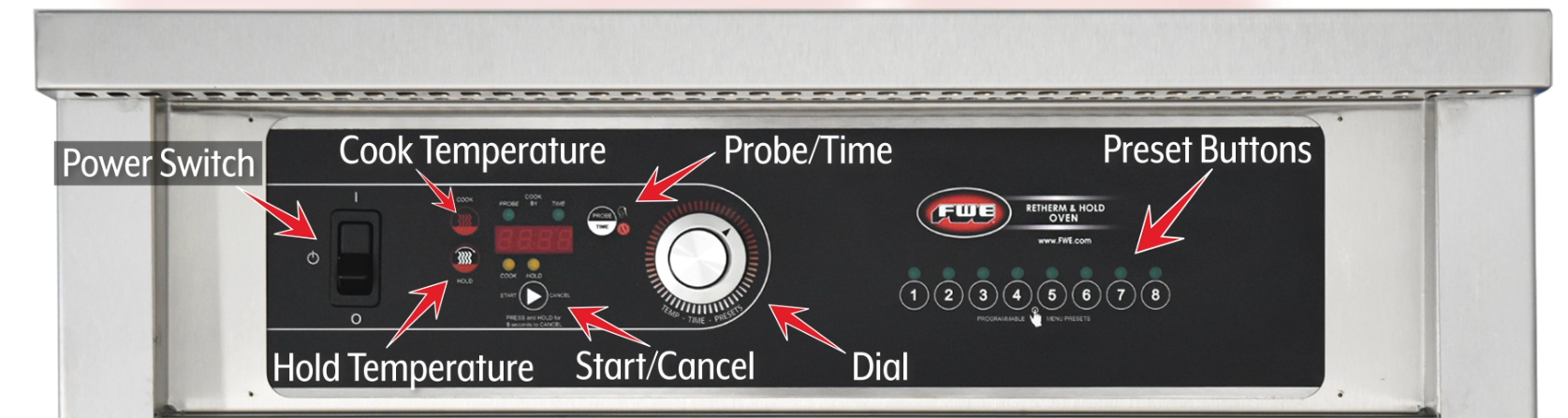 Getting Started with FWE RH Series Food Warming Cabinet - FWE - FWE