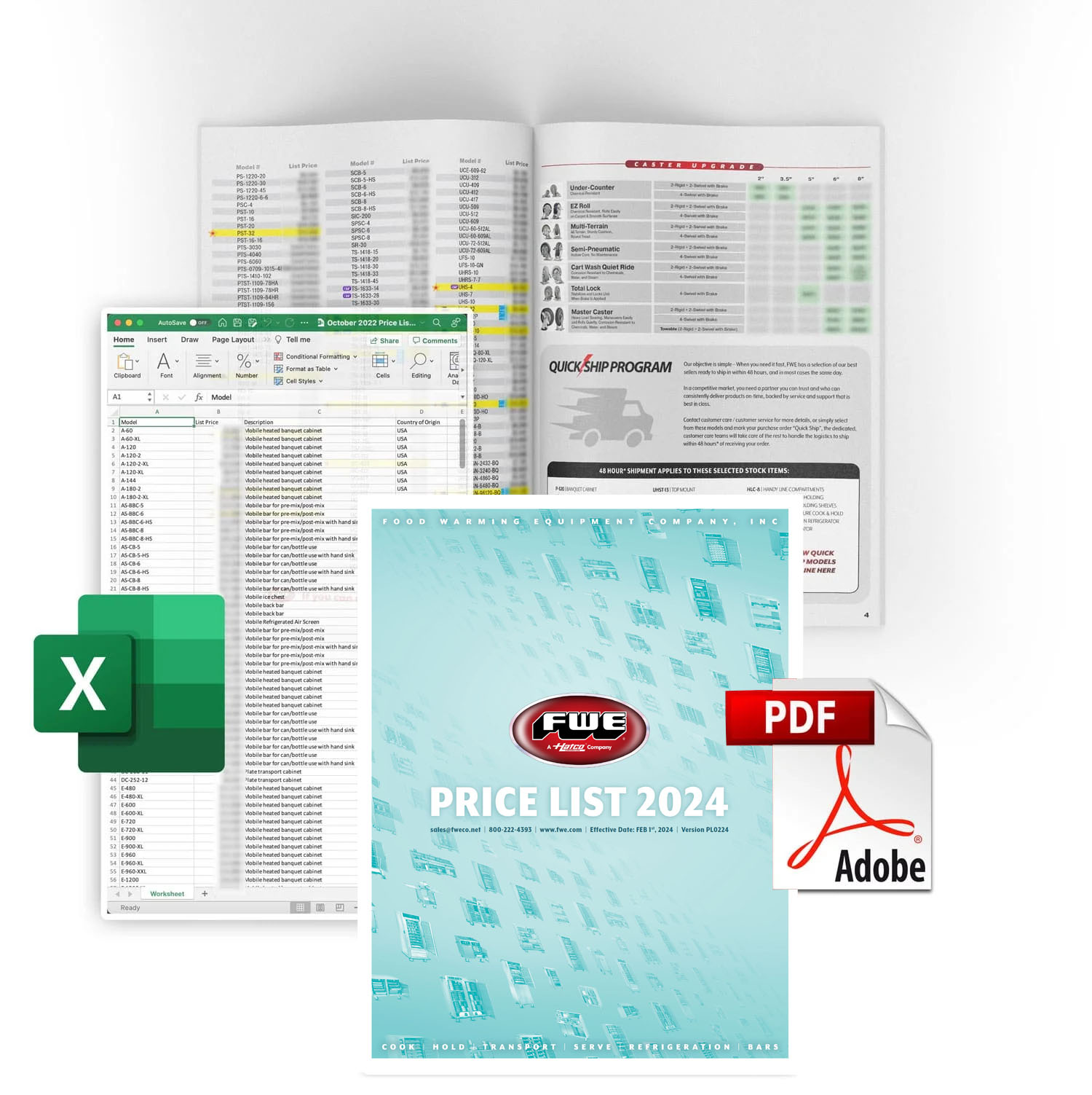 Price List - FWE - FWE