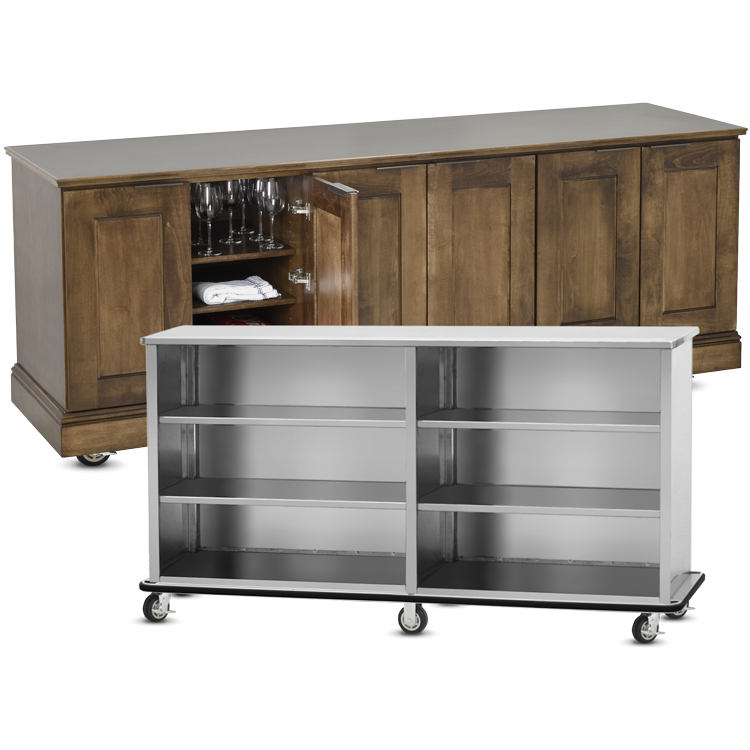 Mobile Bars & Back Up Service | Series Selection - FWE - FWE