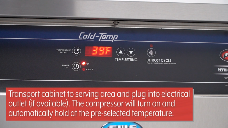 Getting Started with FWE Cold-Temp Refrigerated Cabinets - FWE - FWE