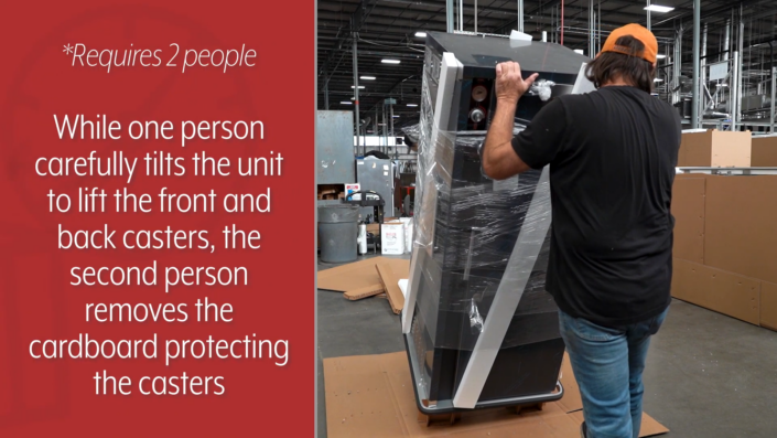 How to Uncrate & Unpack an FWE Unit - FWE - FWE