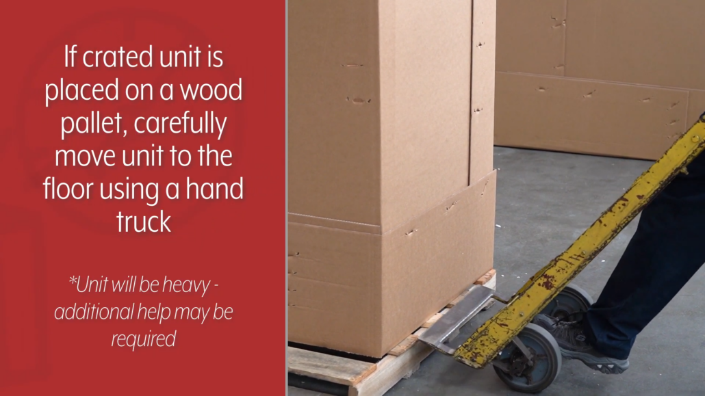 How to Uncrate & Unpack an FWE Unit - FWE - FWE