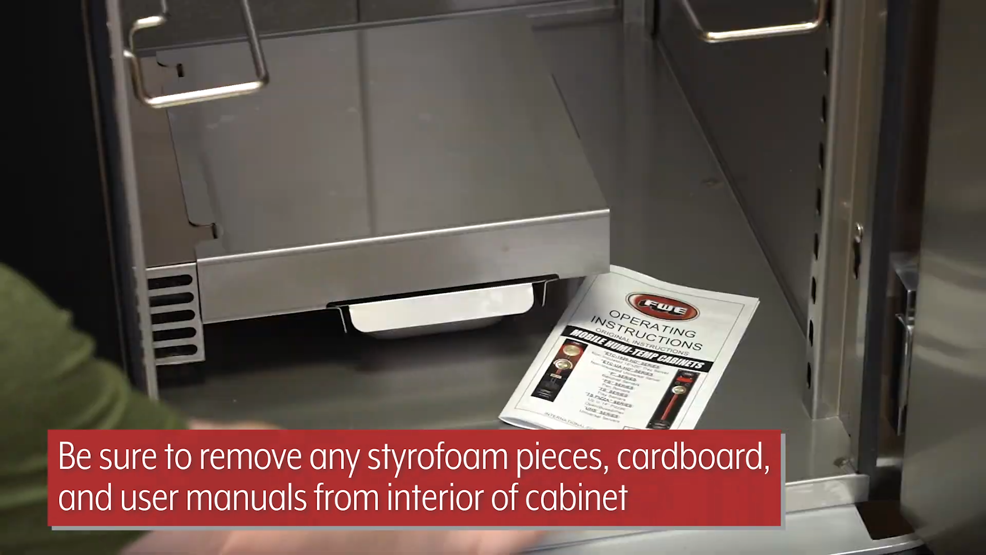 How to Uncrate & Unpack an FWE Unit - FWE - FWE