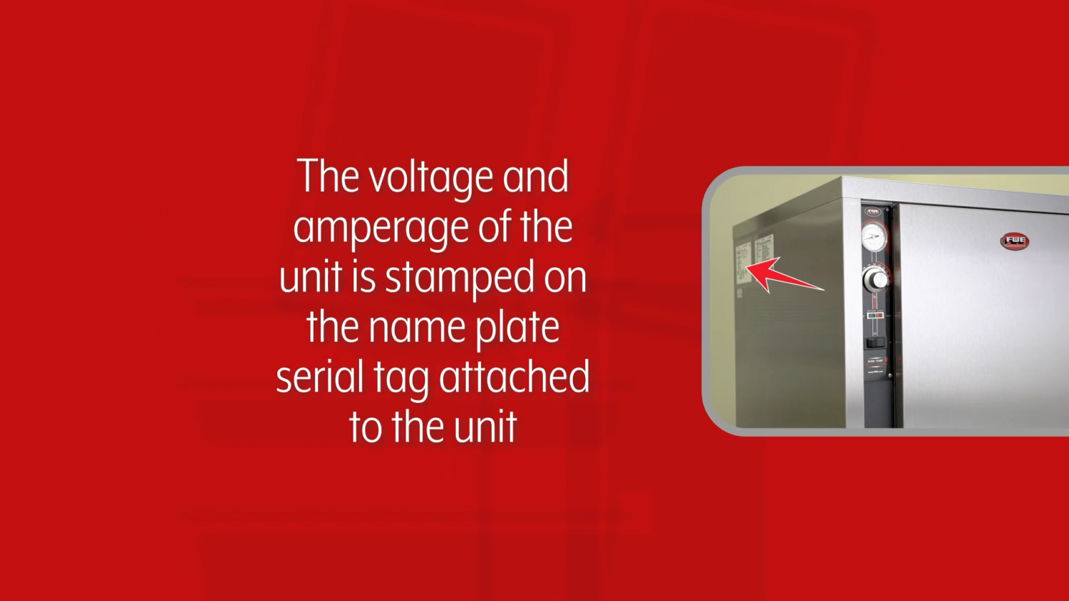 Getting Started with FWE PS, TS, & UHS Series Humi-Temp Heated Moisture Holding Cabinets - FWE - FWE