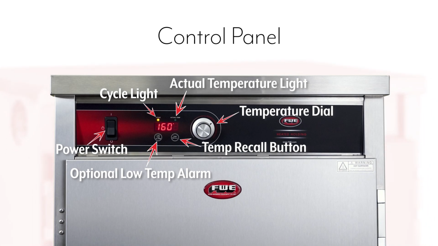 Getting Started with FWE Top Mount Heated Cabinets - FWE - FWE