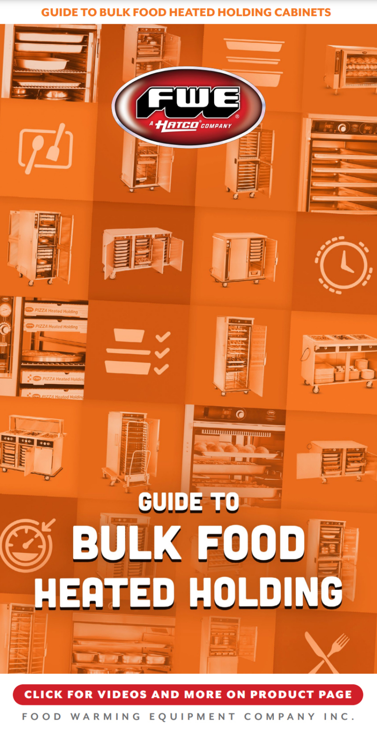 Literature & Reference Documents for FWE Commercial Foodservice ...