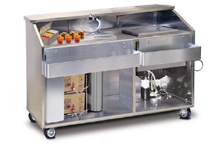 Mobile Bars / Back Bars / Ice Bins - FWE - FWE