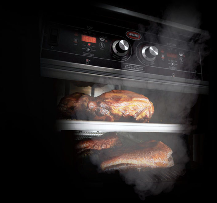 Low Temp Cook & Hold Oven with Smoker Feature - FWE - FWE